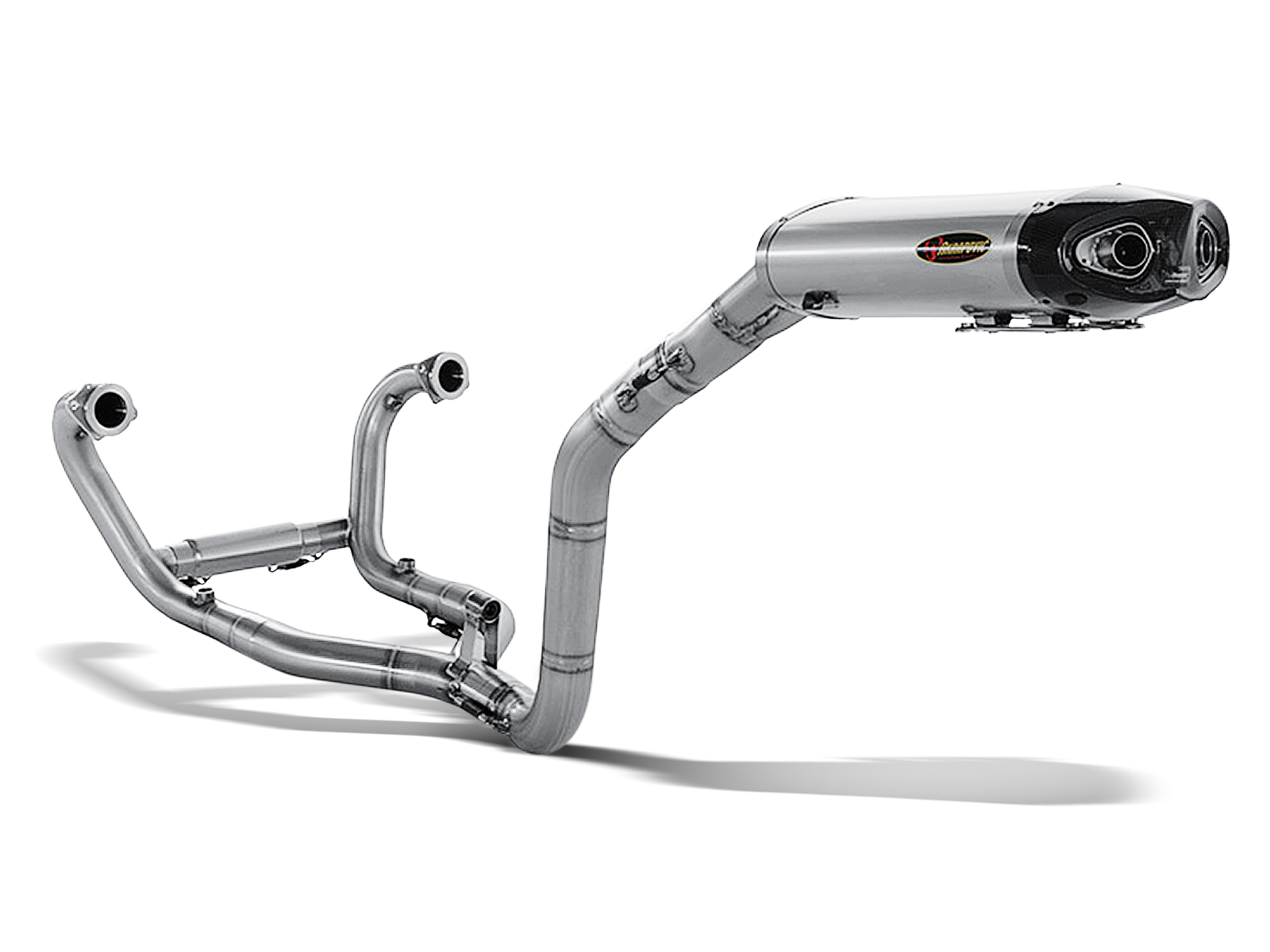 Evolution Line (Titanium) BMW R1200 S 2010 | EXHAUSTS \ Slip-On Line ...