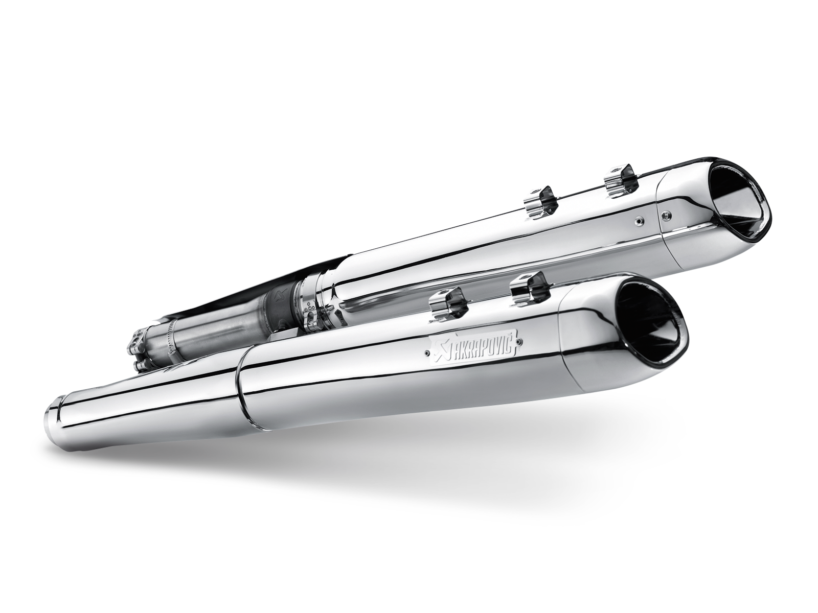 TOURING FLRT ROAD GLIDE | HARLEY-DAVIDSON | MOTOCYKLE Akrapovic