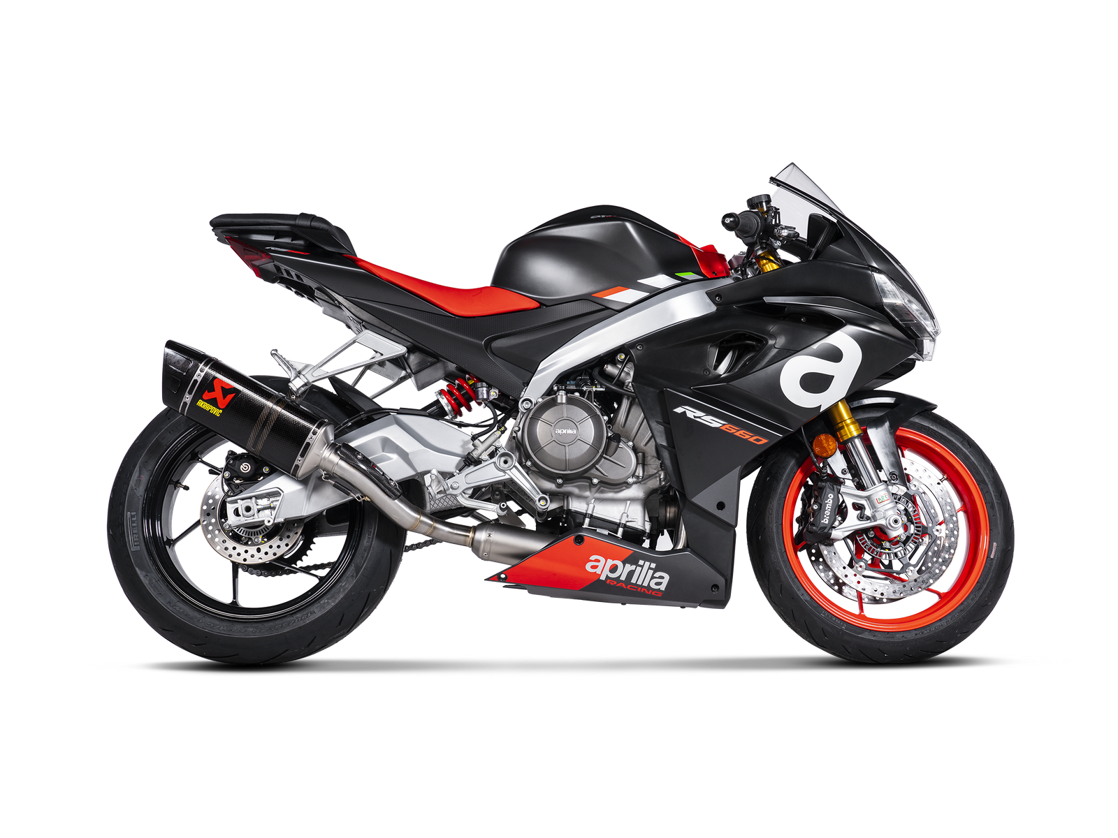 Racing Line (Titanium) Aprilia RS600 | Motocykle \ APRILLA \ RS 660 ...