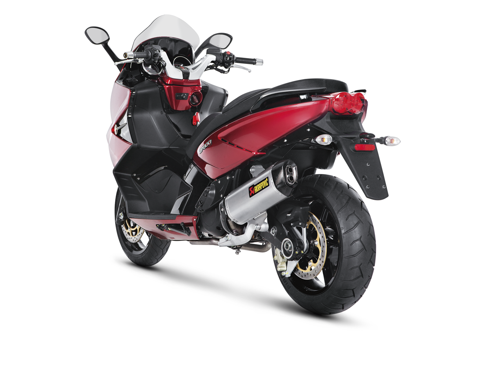 Slip-On Line (SS) Gilera GP 800 | Exhaust \ Evolution Line MOTO ...