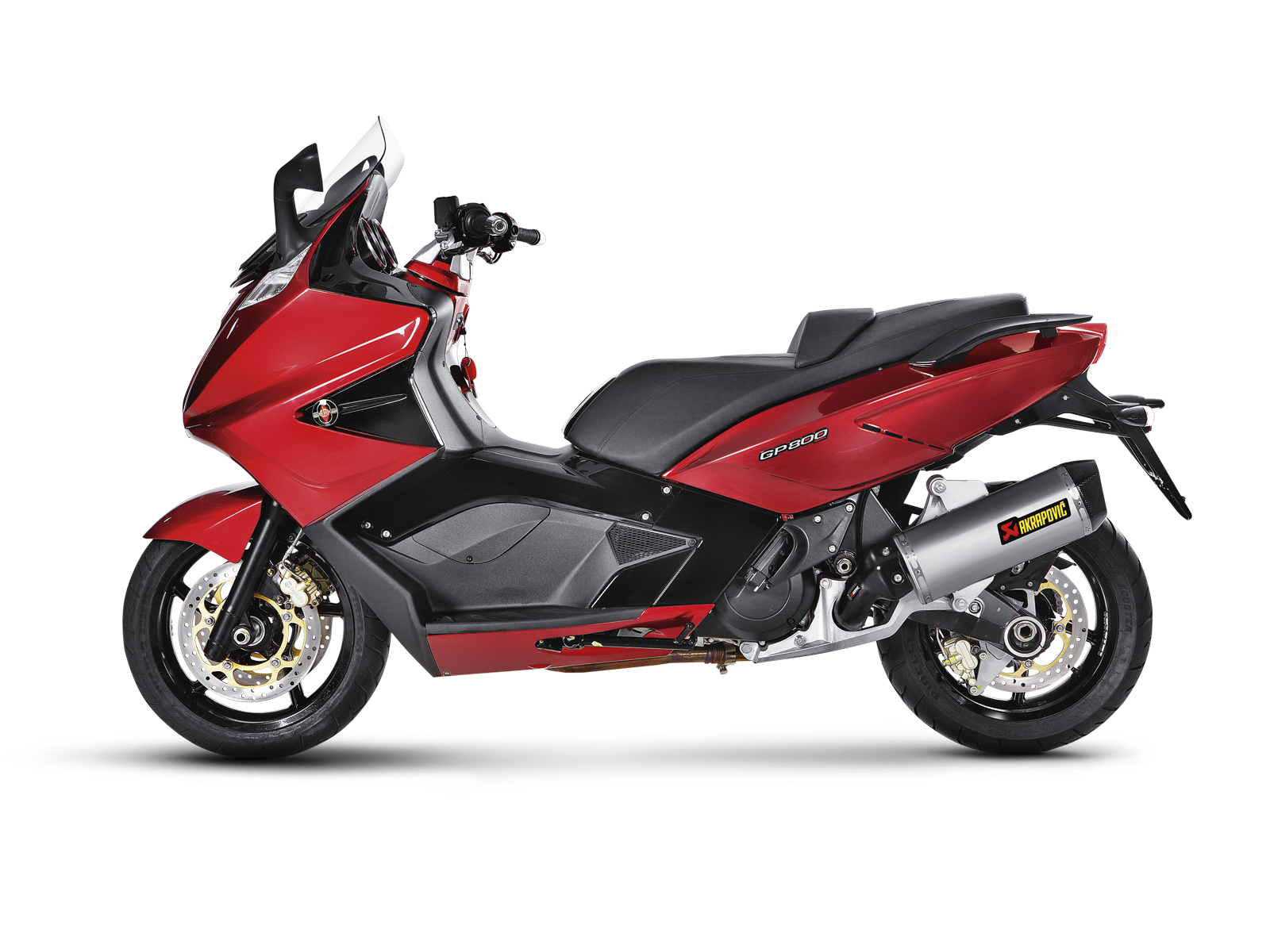 Slip-On Line (SS) Gilera GP 800 | Exhaust \ Evolution Line MOTO ...